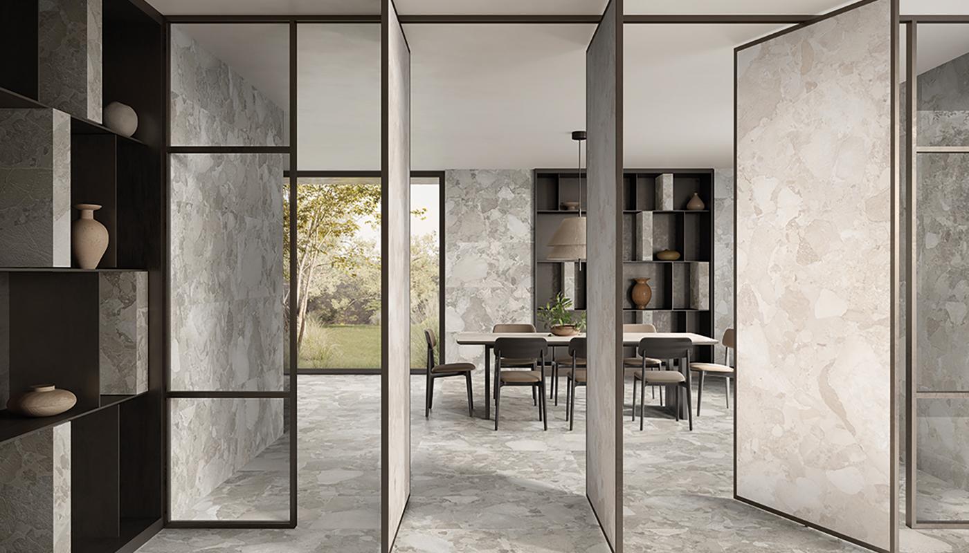 Ergon by Emilgroup: technology of tiles